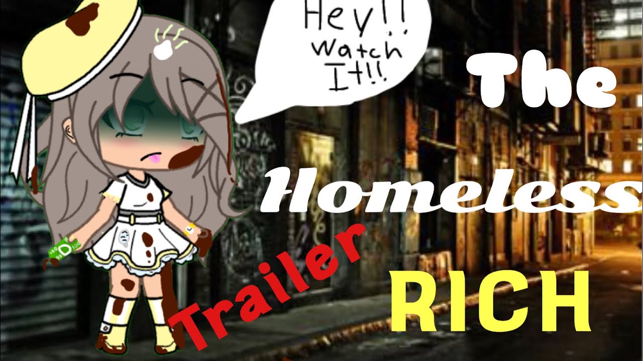 Homeless Rich :|: GACHA LIFE :|: Original:|: Sunny Moon Gacha ...