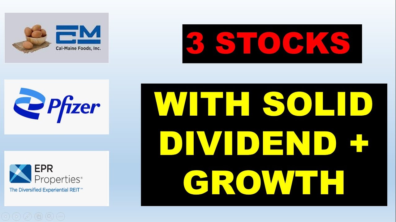 Best Dividend Stocks to Buy: Our Top 3 Picks - YouTube