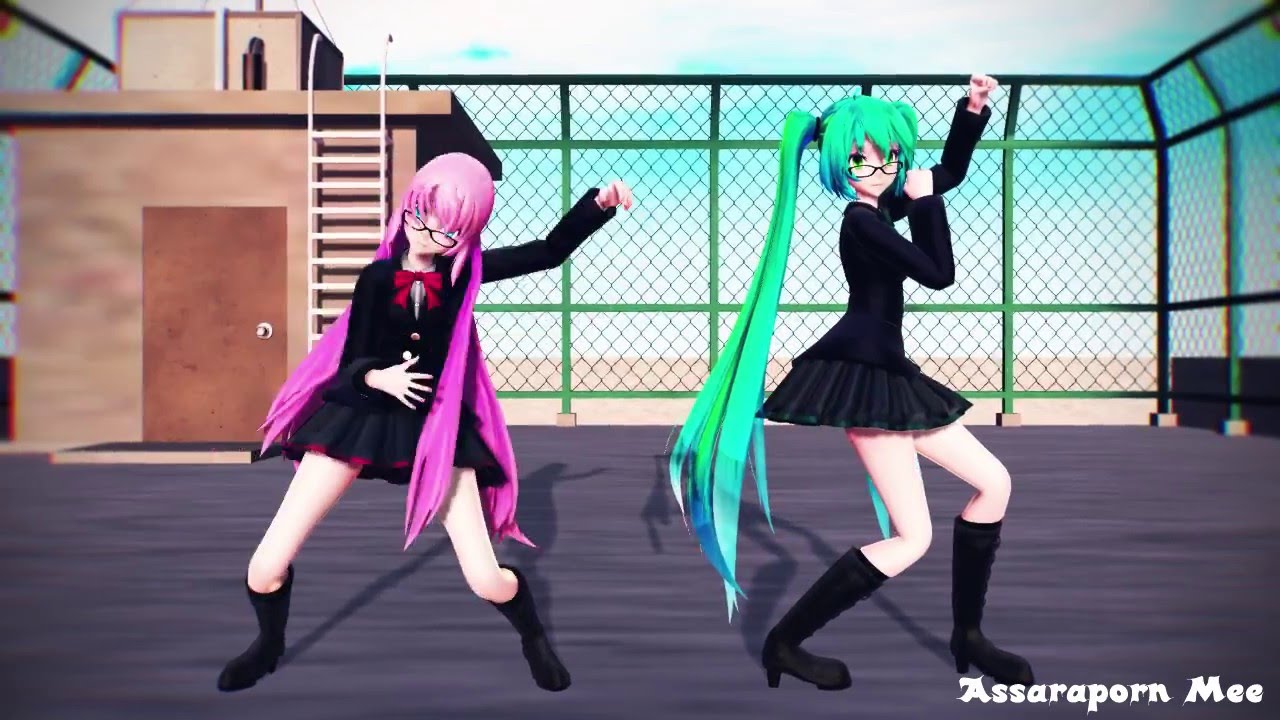 [MMD] Dance Dance DecaDance - YouTube