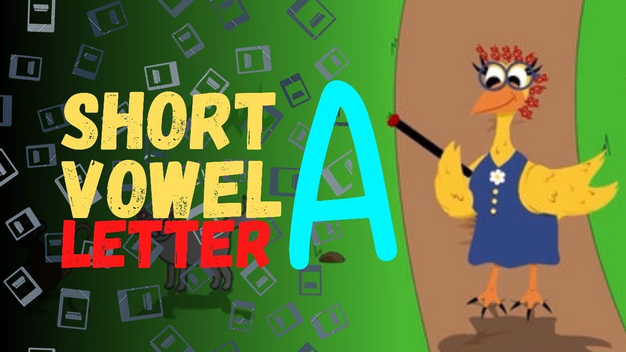 Teacher Chicken - Alphabet Short A Middle Sound - YouTube
