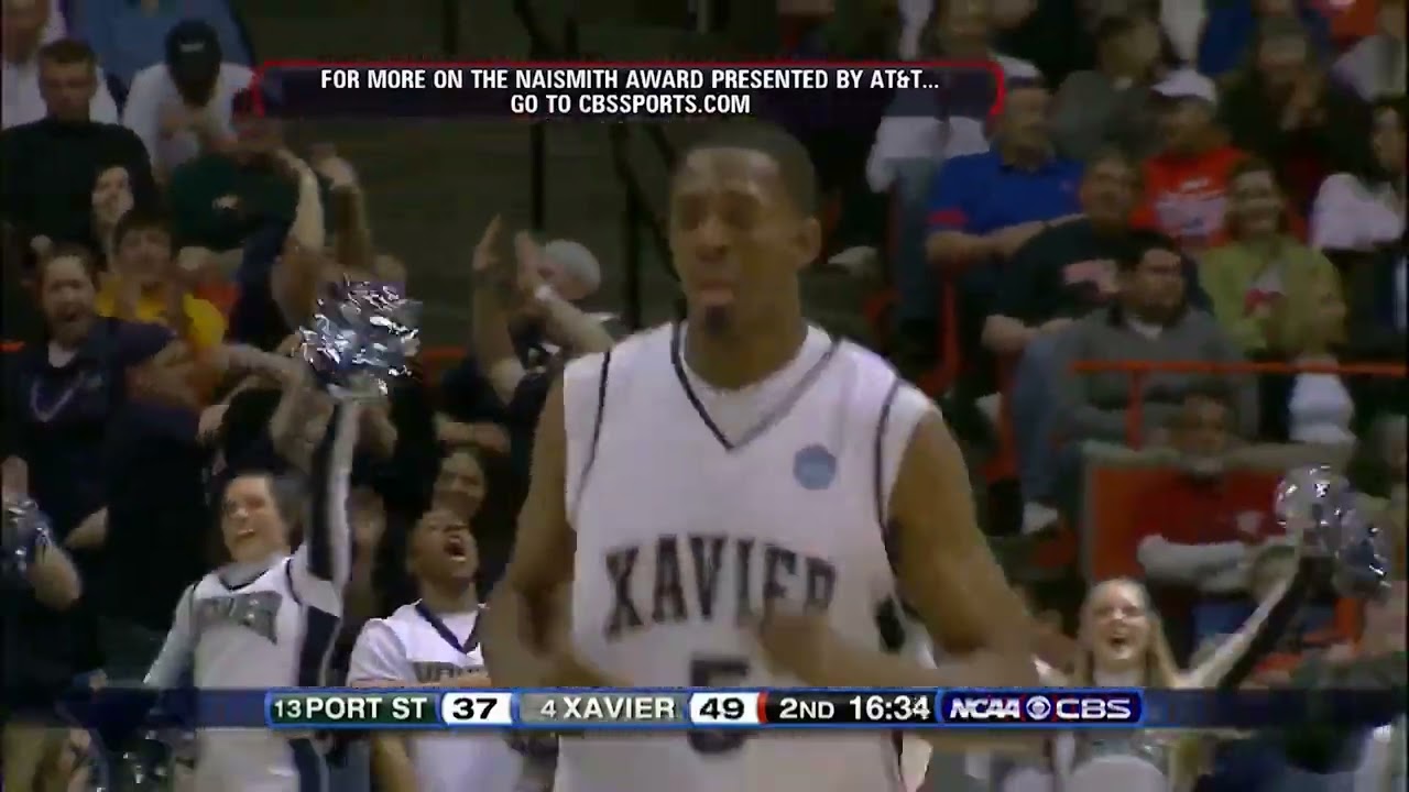 2009 NCAA Tournament 1st Round: #4 Xavier vs #13 Portland State ...