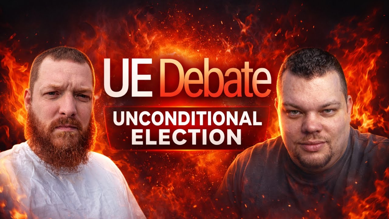 Unconditional Election Debate (Moderated Debate) - YouTube