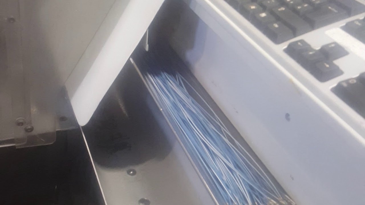 HOW A KOMAX ALPHA 433 MAKE ELECTRICAL WIRE FIR CARS AND TECHNOLOGY ...