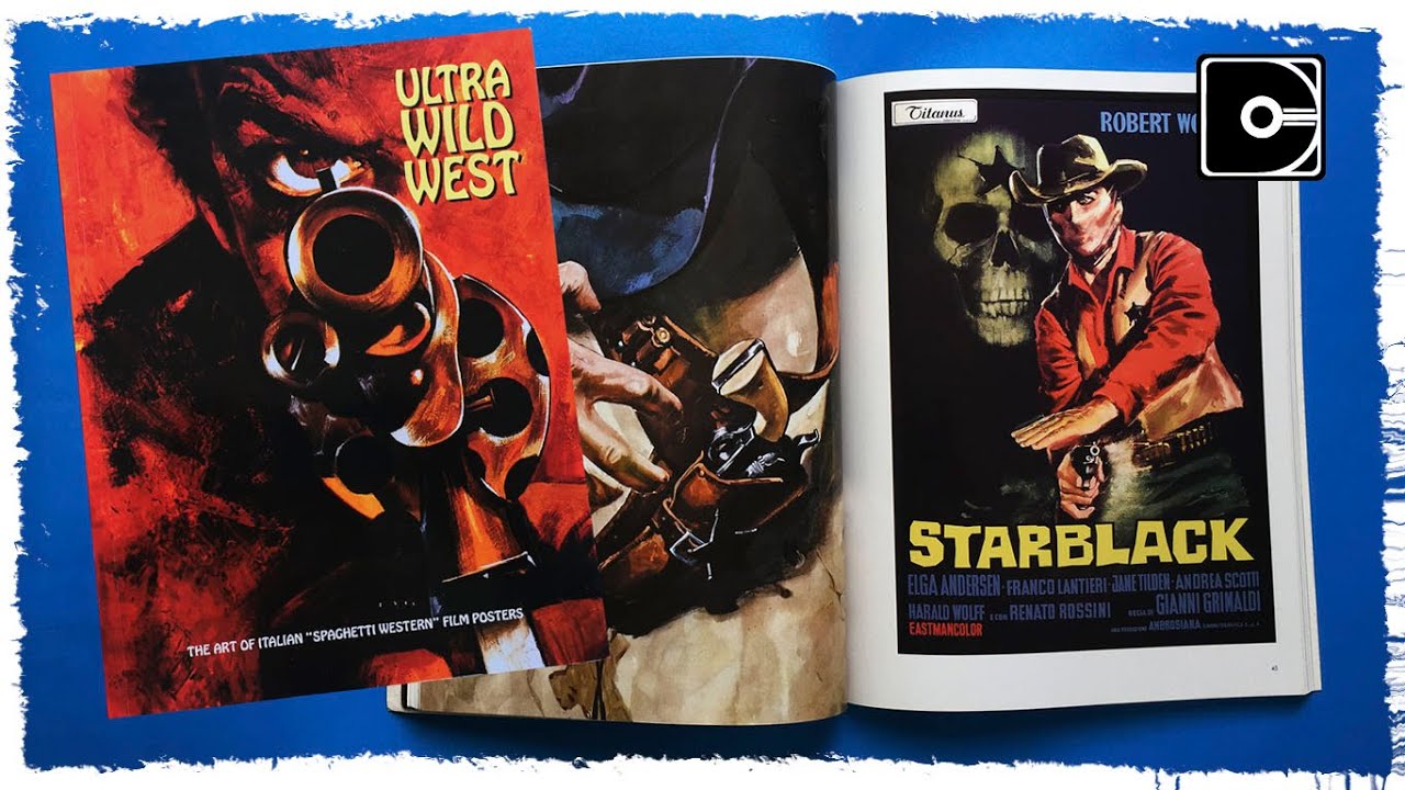 Spaghetti Western Art