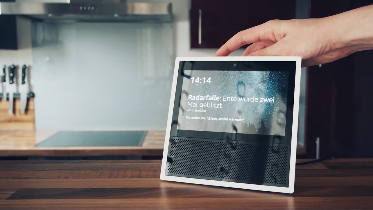 Alexa, aber mit Display - Amazon Echo Show Review (Deutsch) - YouTube
