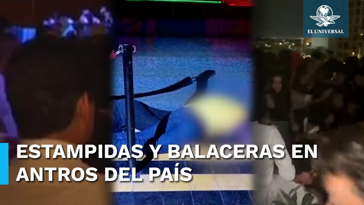 Del antro Rich al News Divine; tragedias que marcaron la vida nocturna ...