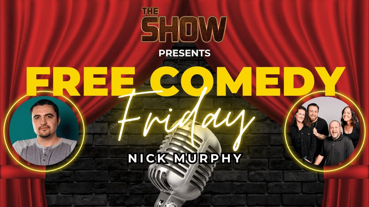 Free Comedy Friday - Nick Murphy - YouTube