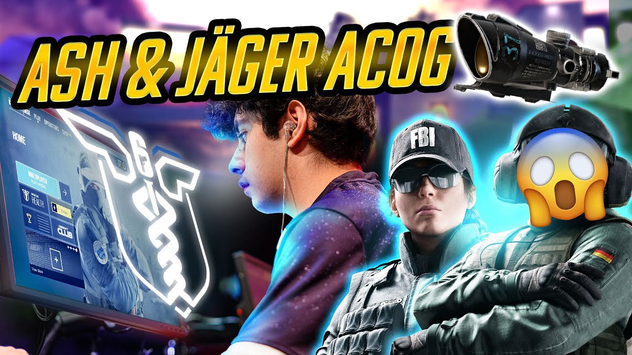 WE PLAYED OPERATION HEALTH WITH ASH & JAGER ACOG! - YouTube