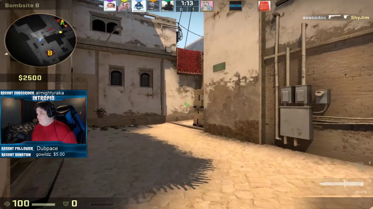 Im seeing Ghosts in Counter Strike - CSGO - YouTube