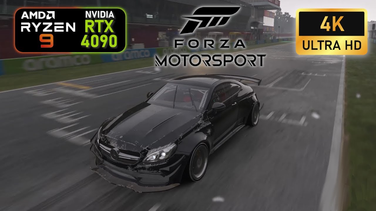 Forza Motorsport | 4K | DLAA Ultra settings | RTX 4090 | R9 7950x - YouTube