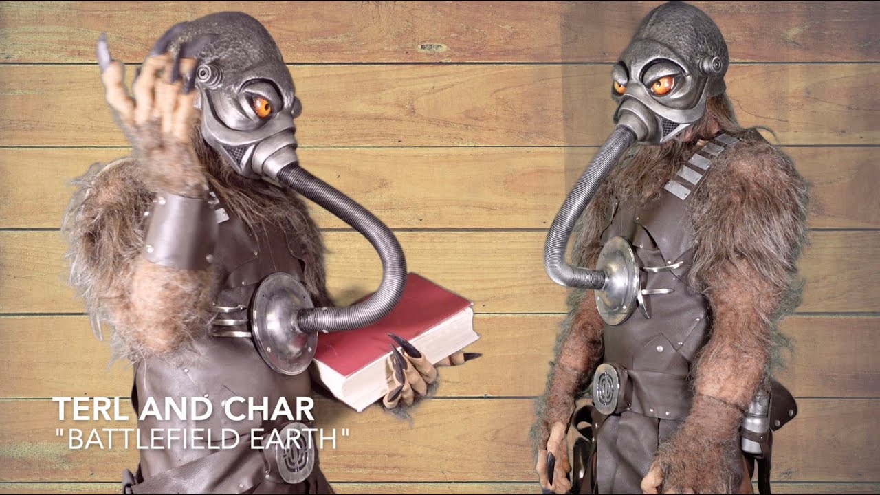 Battlefield Earth: Terl and Char; There were thousands of them once ...