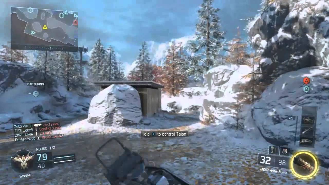 COD BO3 MAP REVIEW #2-STRONGHOLD-CONSIGLI, SPAWN, STILI DI GIOCO ...