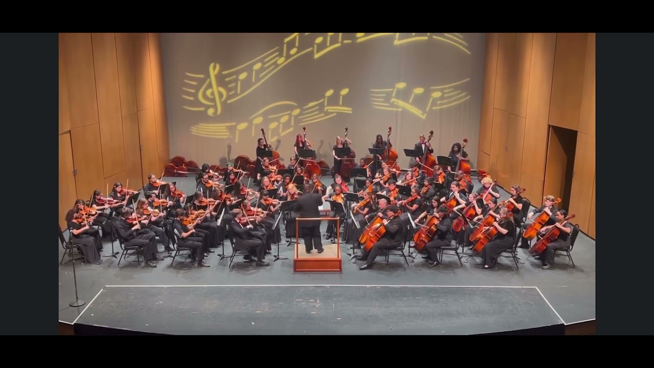 Adoration- Florence Price performed by the 2023 All County Orchestra ...