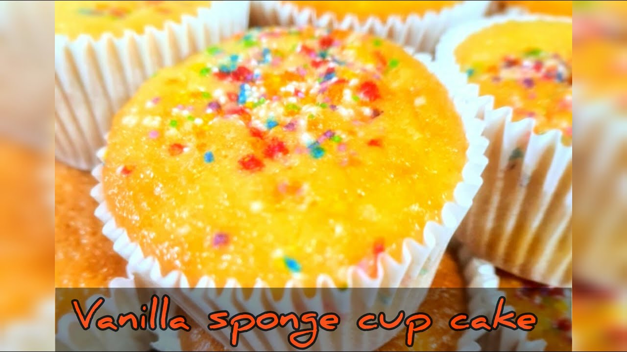VANILLA CUPCAKES |SOFT SPONGE CUPCAKES |BEST CUPCAKES FOR ICING - YouTube