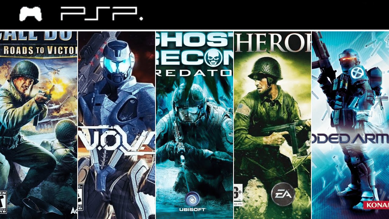 Top 15 Best FPS Games on PSP You Must Play! - YouTube