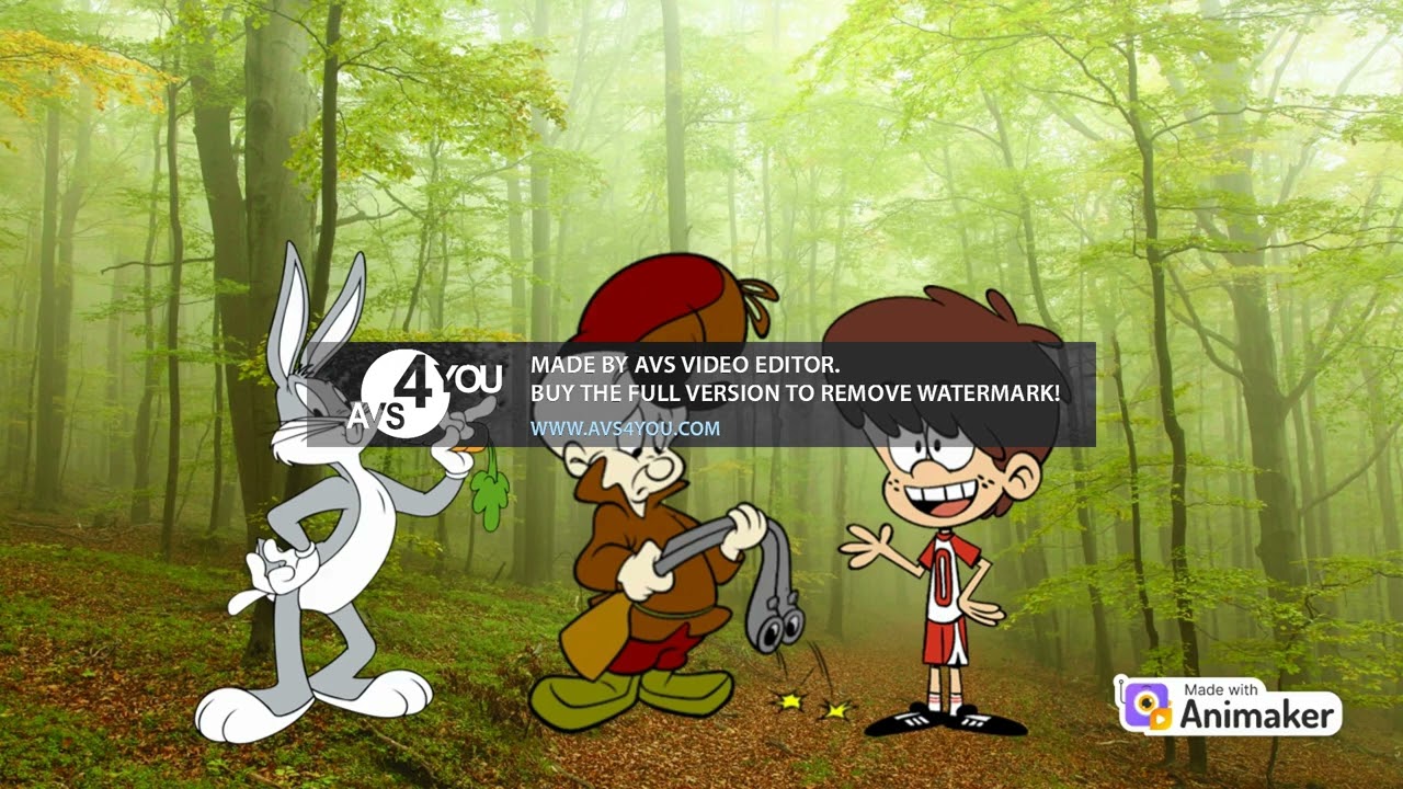 Boy Lynn Loud Grounds Elmer Fudd And Gets Ungrounded - YouTube