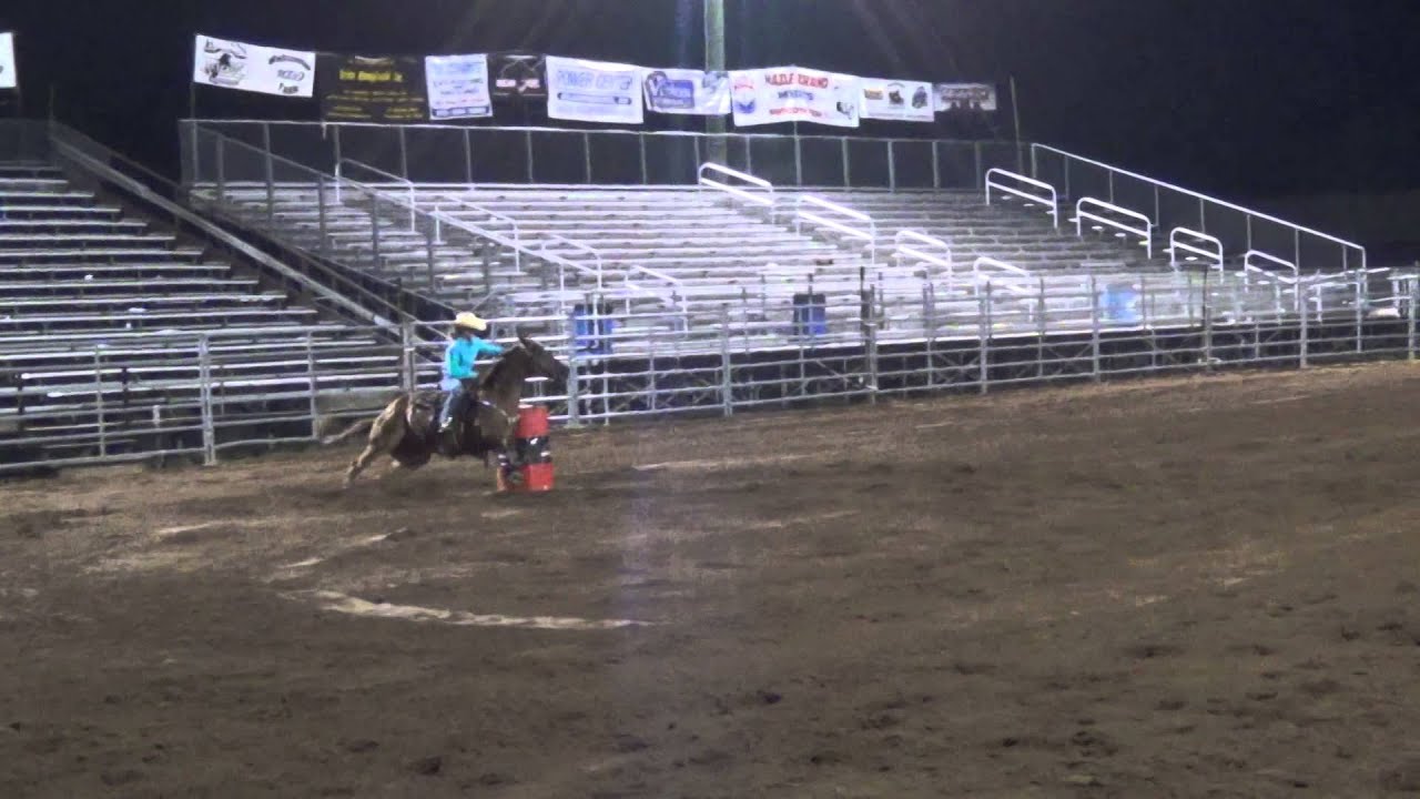 Benton, Pa Pro Rodeo- 1st place - YouTube