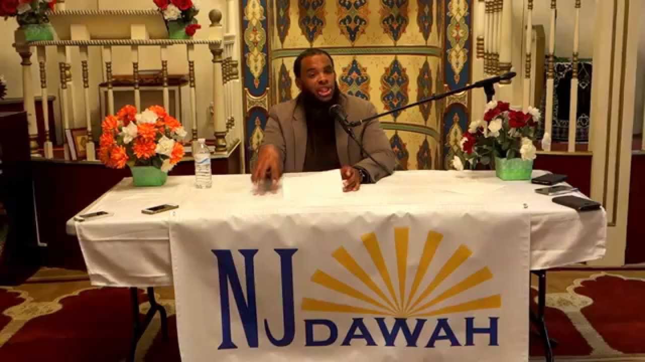 Imam Shadeed Muhammad - Living a Balanced Life - YouTube