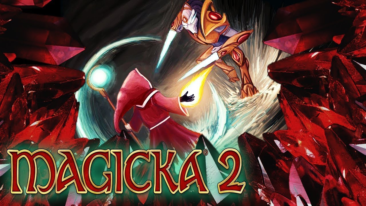 EPIC COMBO'S ~ Geeks Play Magicka 2 - YouTube