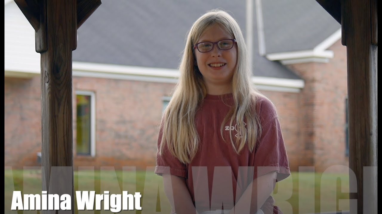 Amina's Baptism Testimony - YouTube