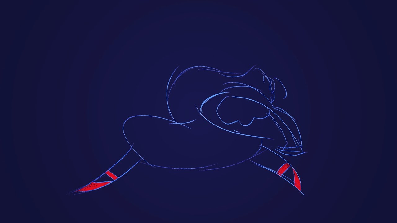 Hand Drawn Dance Animation Sequence 핸드드로잉 춤 애니메이션:D - YouTube