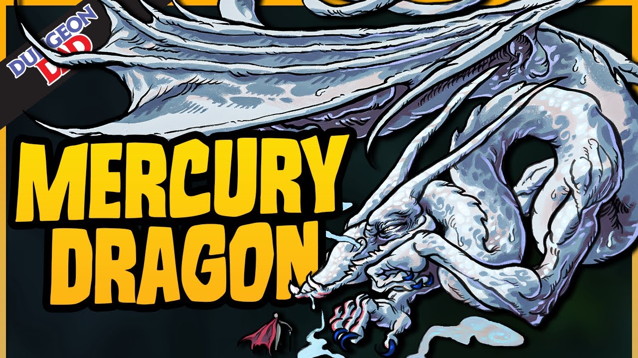 The Unhinged Dragon From D&D's Forgotten History - Go IT