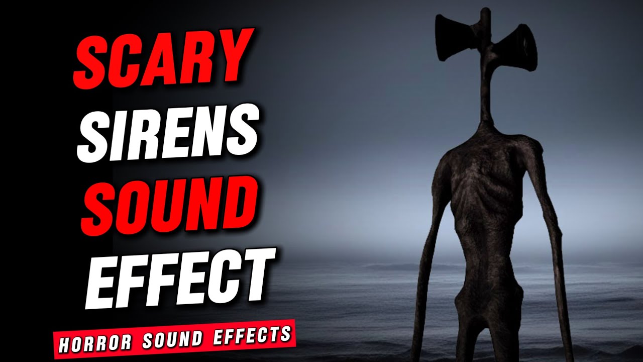 Creepy Sirens Horror Sound Effects - YouTube