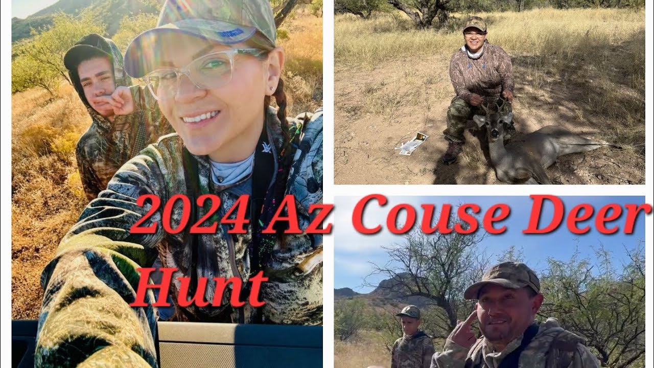 2024 AZ Couse Deer Hunt 36B - YouTube