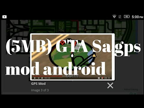 (5mb) gta sa gps mod android - YouTube