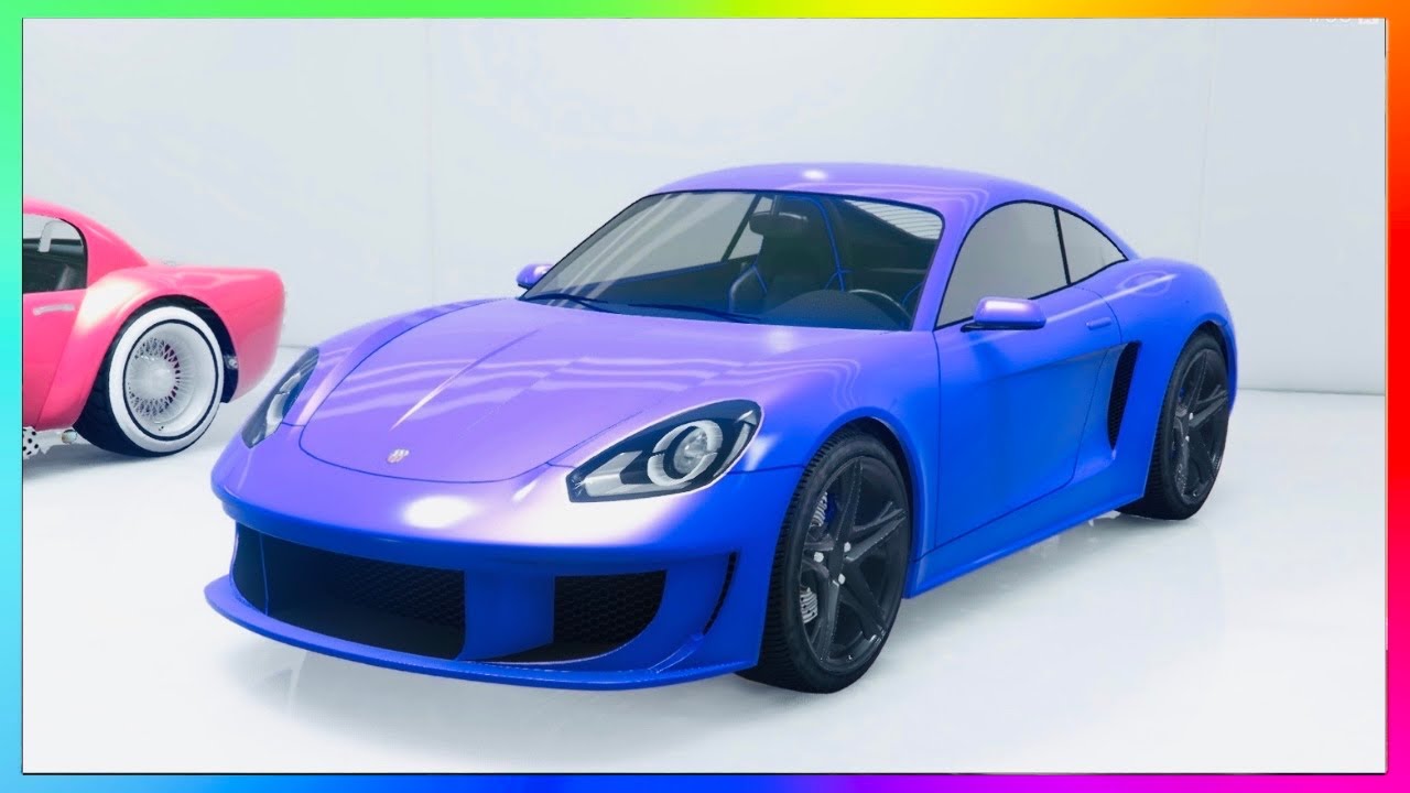 NEON MODDED CREW COLORS - GTA 5 ONLINE - YouTube