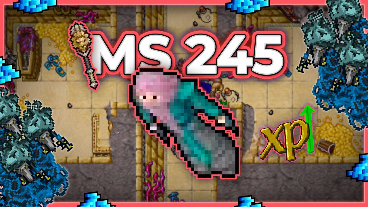 MS 245 Hunt Solo Haunted Nexus (Burster) 2.8kk/h Raw - Tibia Hunt [14.00] #tibia #tibiahunt ...