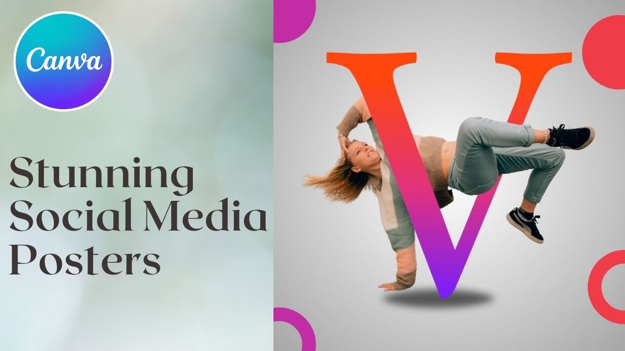 Designing Stunning Social Media Posters in Canva | Step-by-Step ...