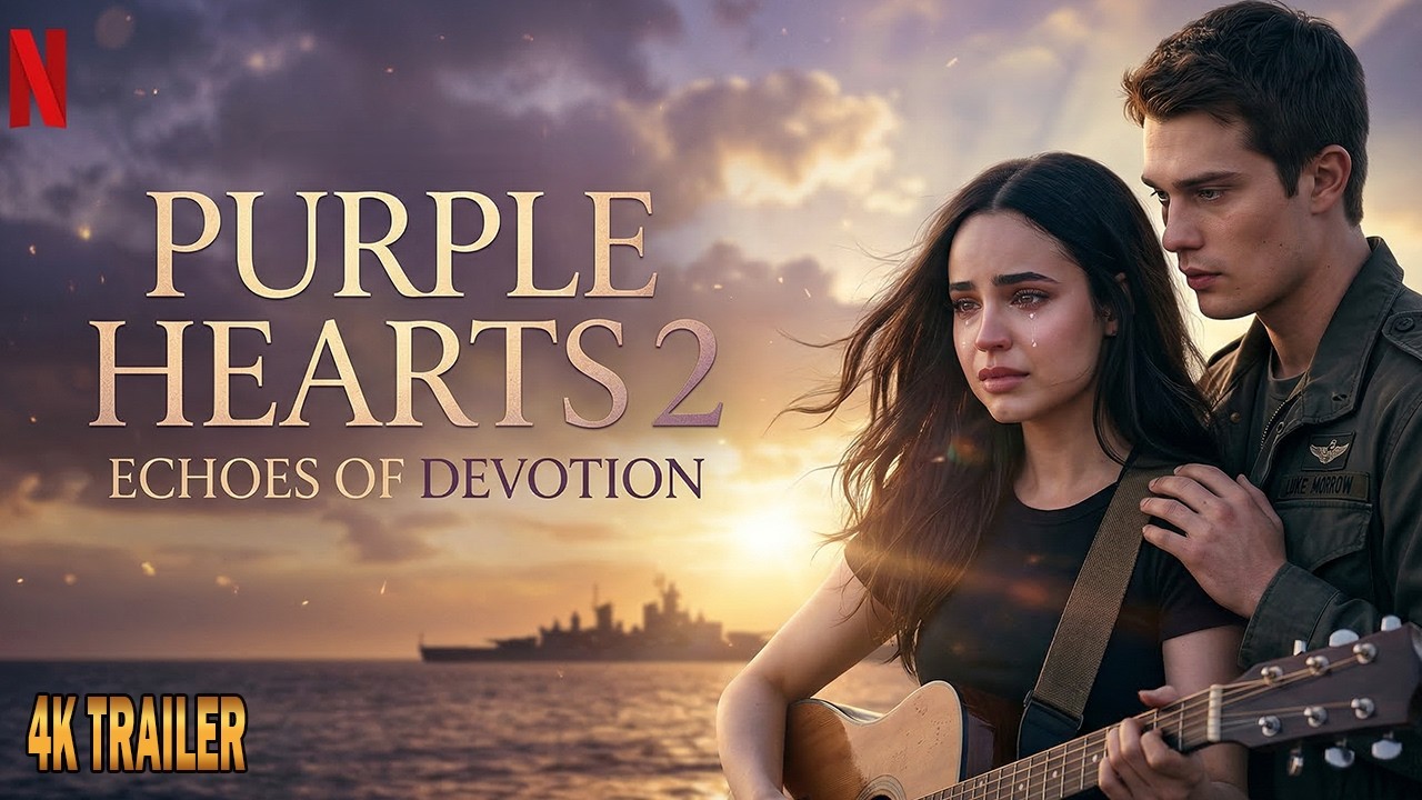 PURPLE HEARTS 2: ECHOES OF DEVOTION (2026) — Last Trailer | Sofia ...