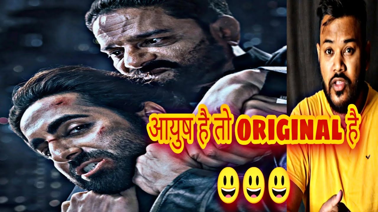 An Action Hero Movie Review by Urvesh Indian | Ayushman Khurrana | Jaideep Ahlawat | Akshay ...