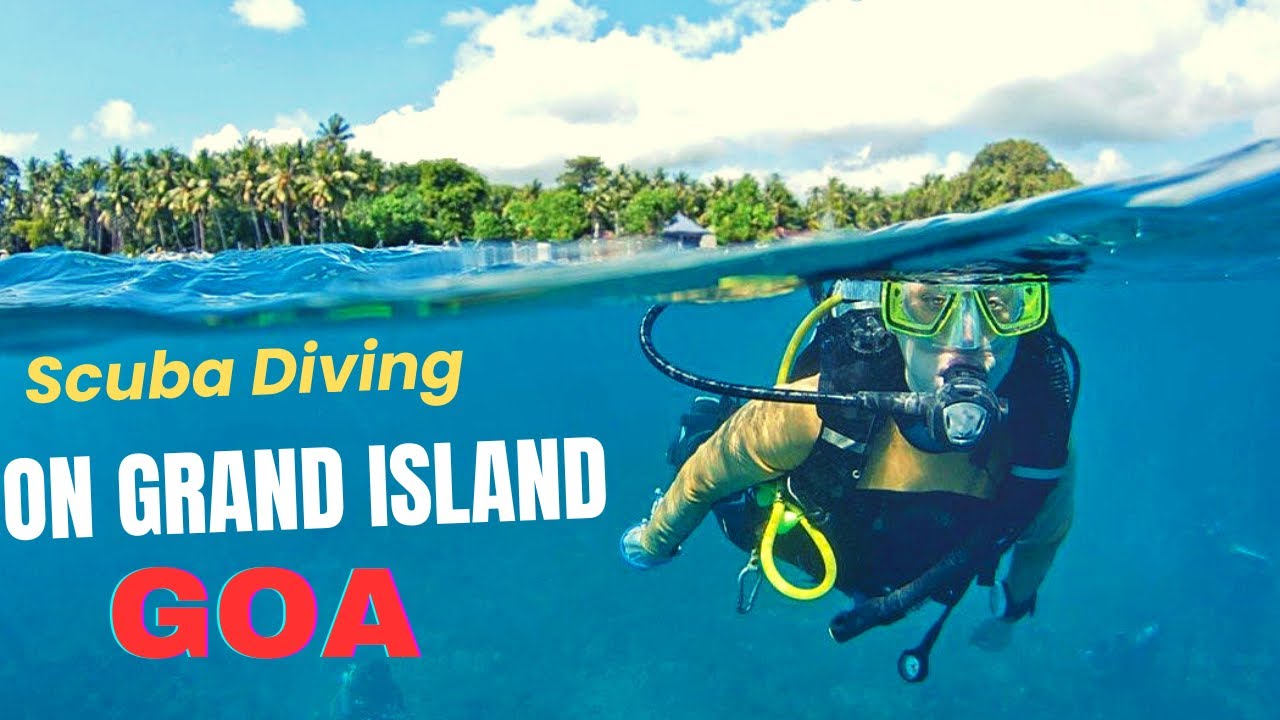 Travel Vlog | Goa vlog | First Vlog | Underwater Video | Scuba diving 😱 - YouTube