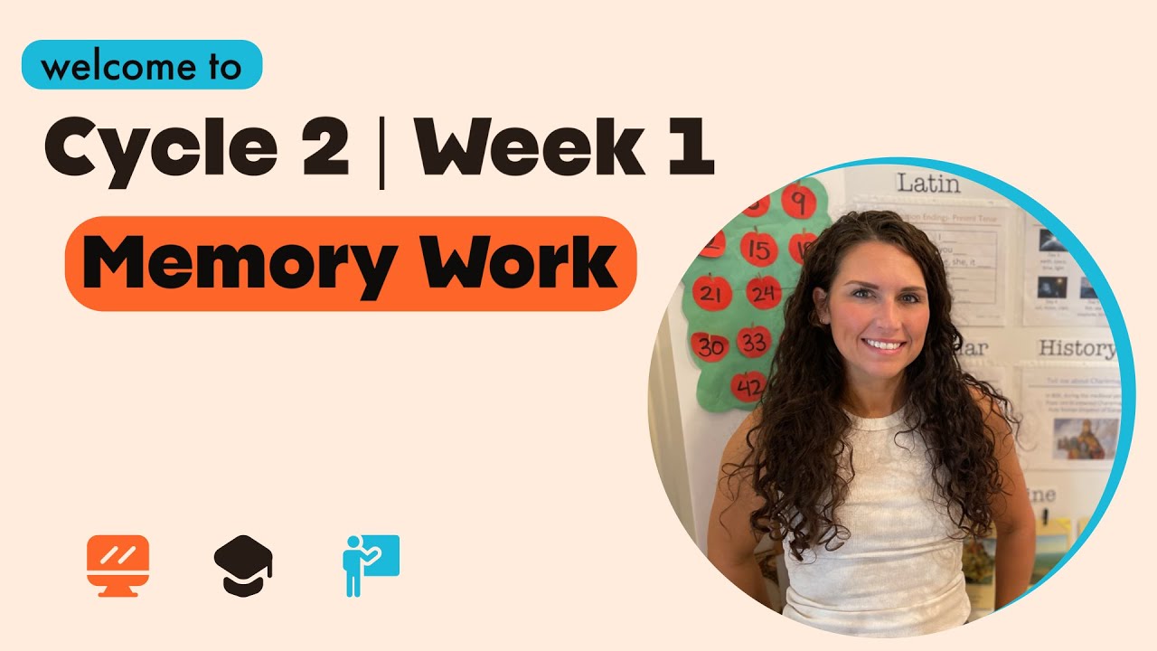 CC Cycle 2 Week 1 Memory Work - YouTube