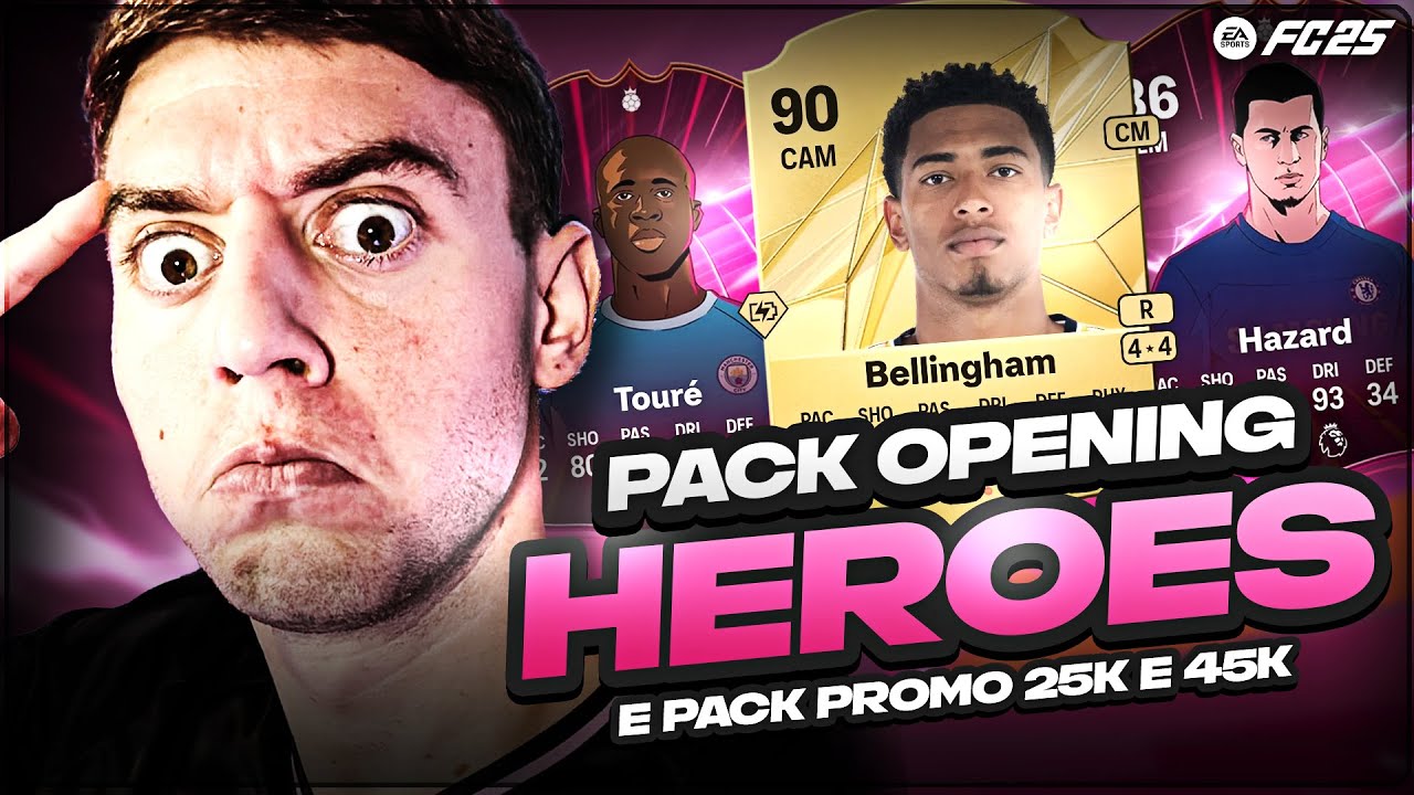 HO TROVATO BELLINGHAM E NEYMAR AL DAY 1 DI FC 25 🎁 [FC 25 PACK OPENING ...