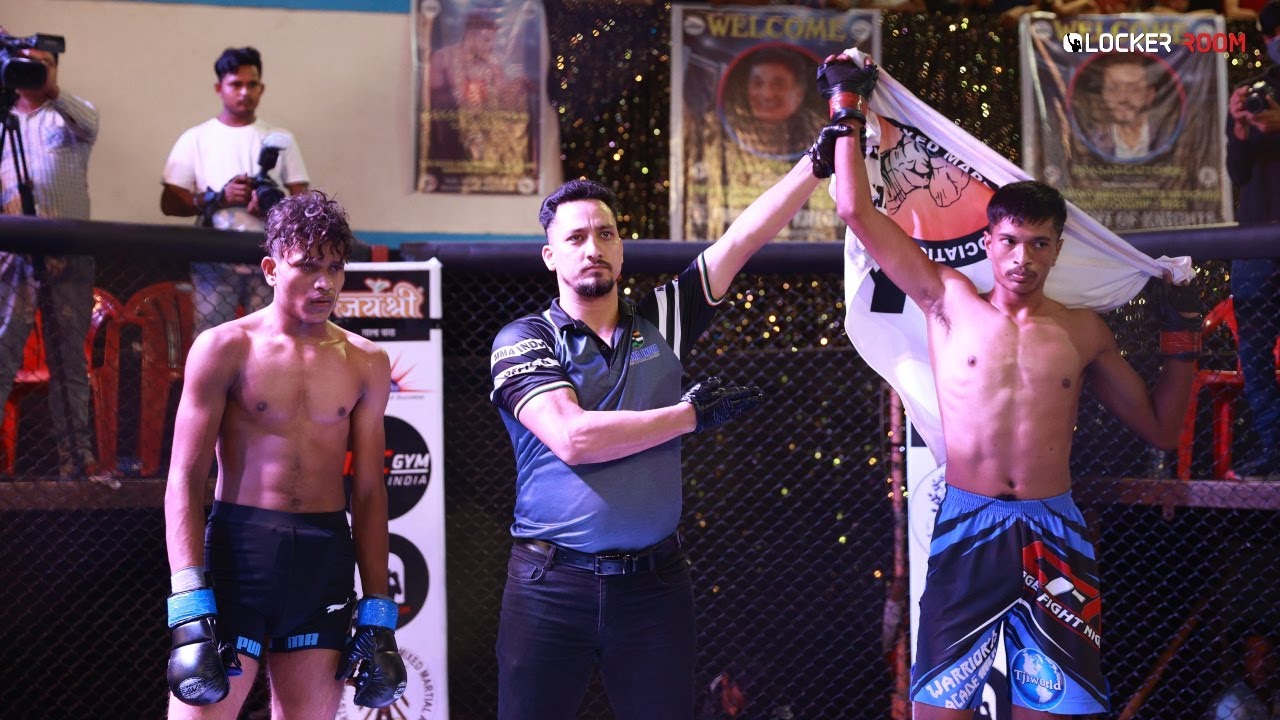 Akash Pasi (Gujarat) vs Aakash Yadav (Chhattisgarh) | 5th MMA India ...