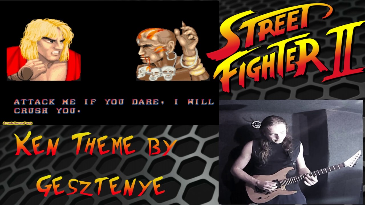 Gesztenye - Ken Theme Street Fighter II - YouTube Music