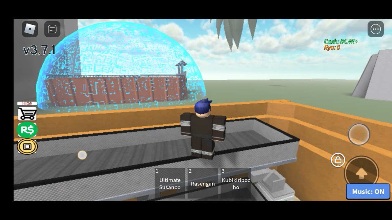Im Use Me New Account To Yeet Naruto Tycoon! - YouTube