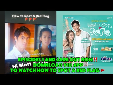 EPISODES 1 AND 2 ARE OUT NOW😱HOW TO SPOT A RED FLAG 🚩 - YouTube