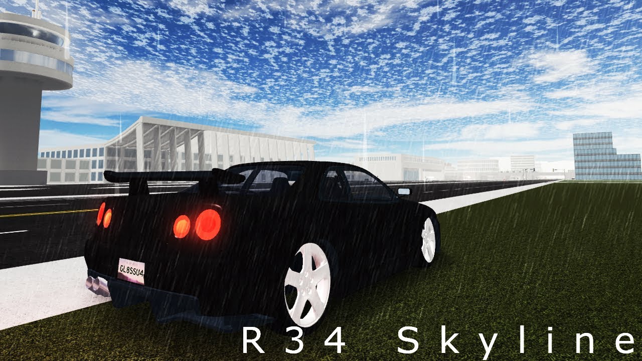 [ROBLOX] - Vehicle Simulator - R34 Skyline - YouTube