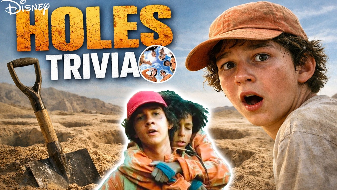 Holes Movie Trivia | Millennials, How Much Do You Remember From the ...