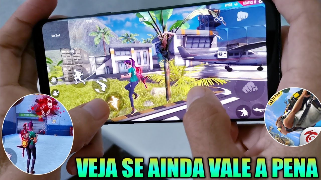 Galaxy S8 Plus Free Fire O melhor celular pra comprar nessa crise ...