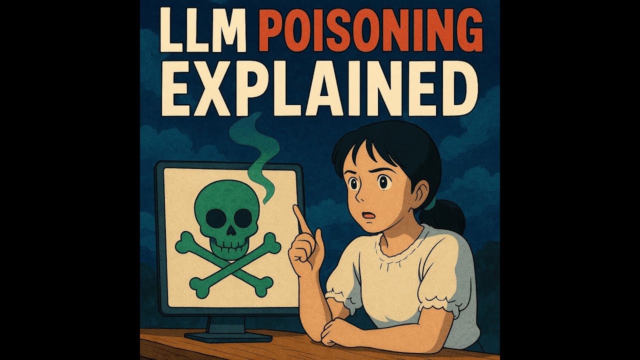 LLM Poisoning Explained: 250 Documents = 0.00016% Data = Total ...