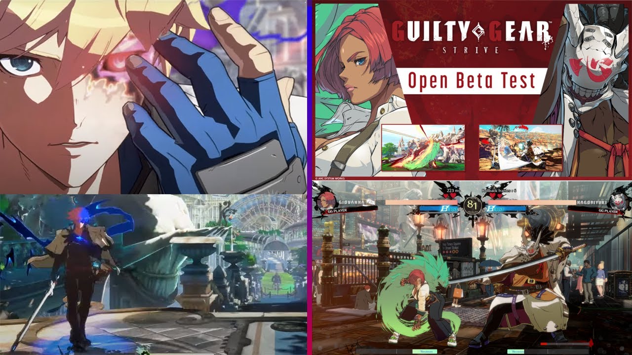 Noticias de BETA de GG STRIVE, Ky tiene dragon install??? / Guilty gear ...