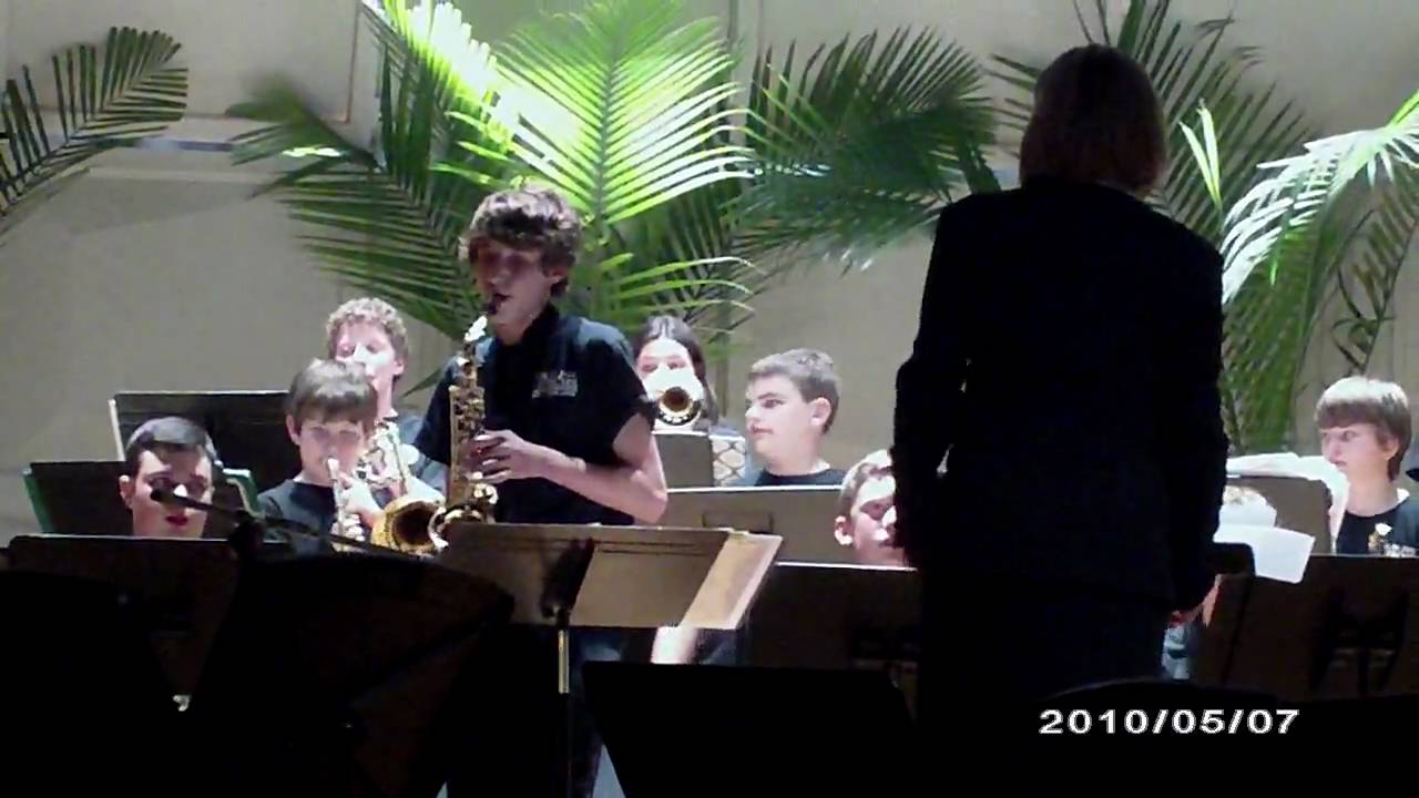BCMS Senior Jazz Band 5 7 10 at Welsh Valley Middle School Jazz ...