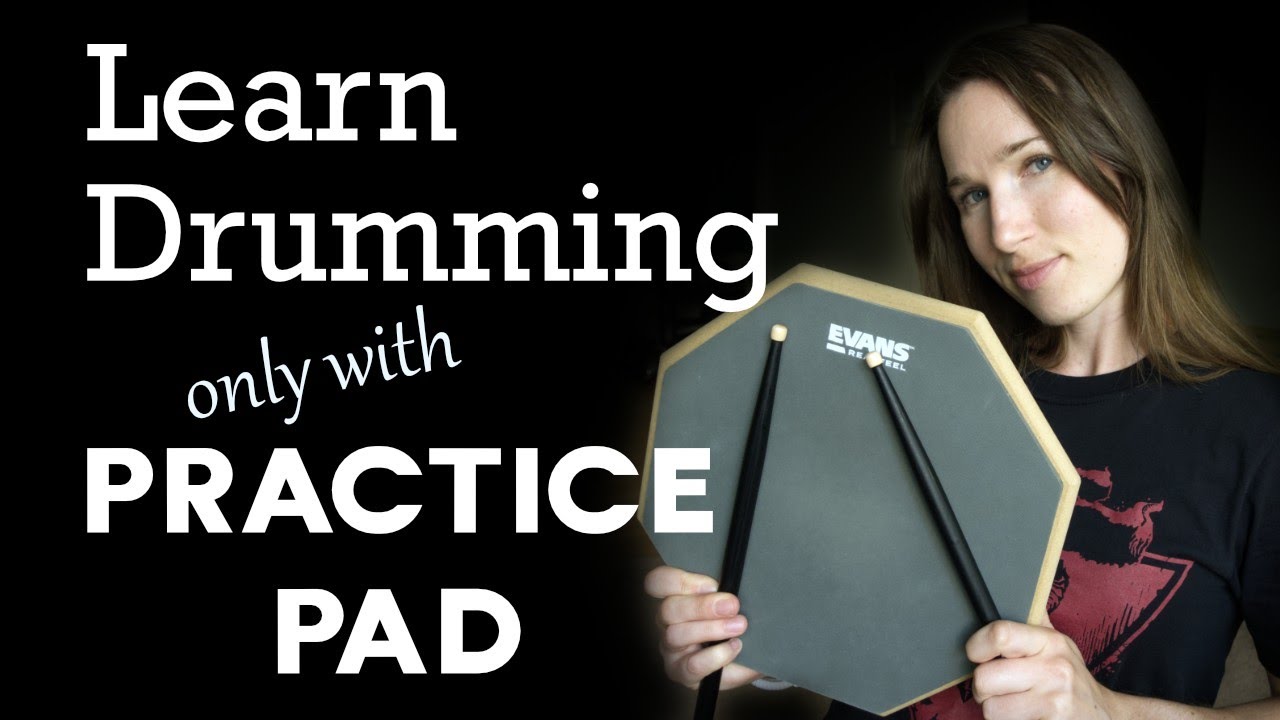 Drumming for Beginners - Is a Practice Pad Enough to Start Out? - YouTube