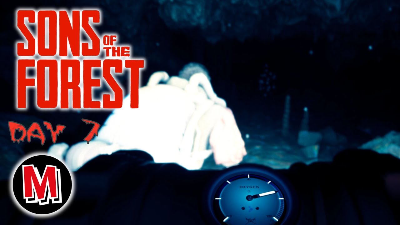 Sons Of The Forest Diving into the Dark DAY 7 - YouTube