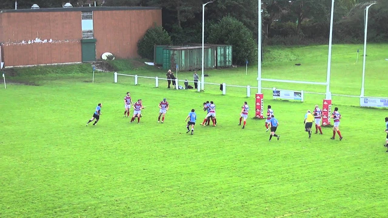Wilmslow RUFC v St Helens RUFC - YouTube